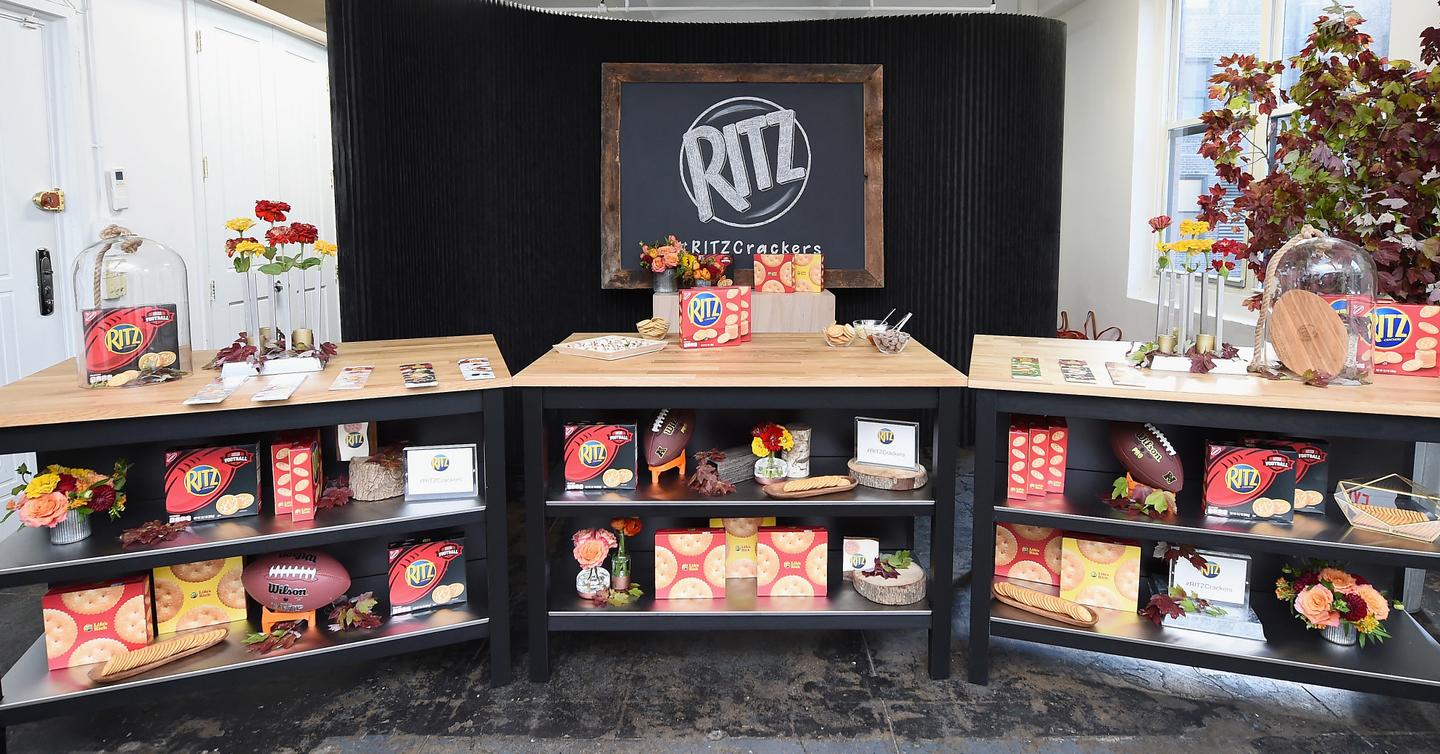 Why Do Ritz Crackers Have Ridges? Why Do They Have Seven Holes?