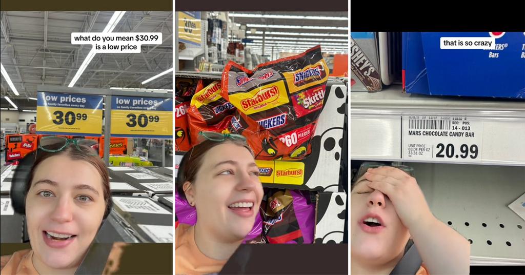 Halloween Candy Prices Are Too Expensive, TikToker Explains