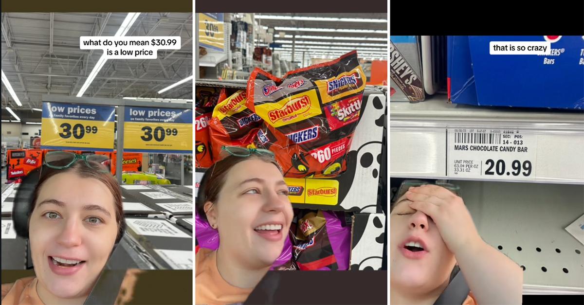 Halloween Candy Prices Are Too Expensive, TikToker Explains Halloween Candy Prices Are Too Expensive, TikToker Explains