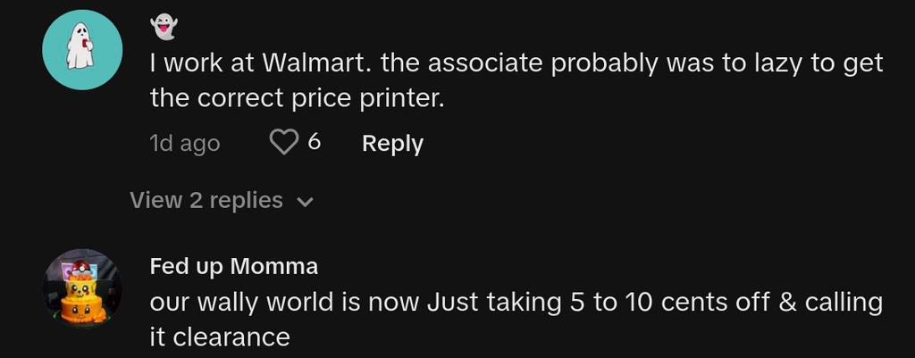 Walmart Shopper Says Store Could Be Lying About Clearance Prices