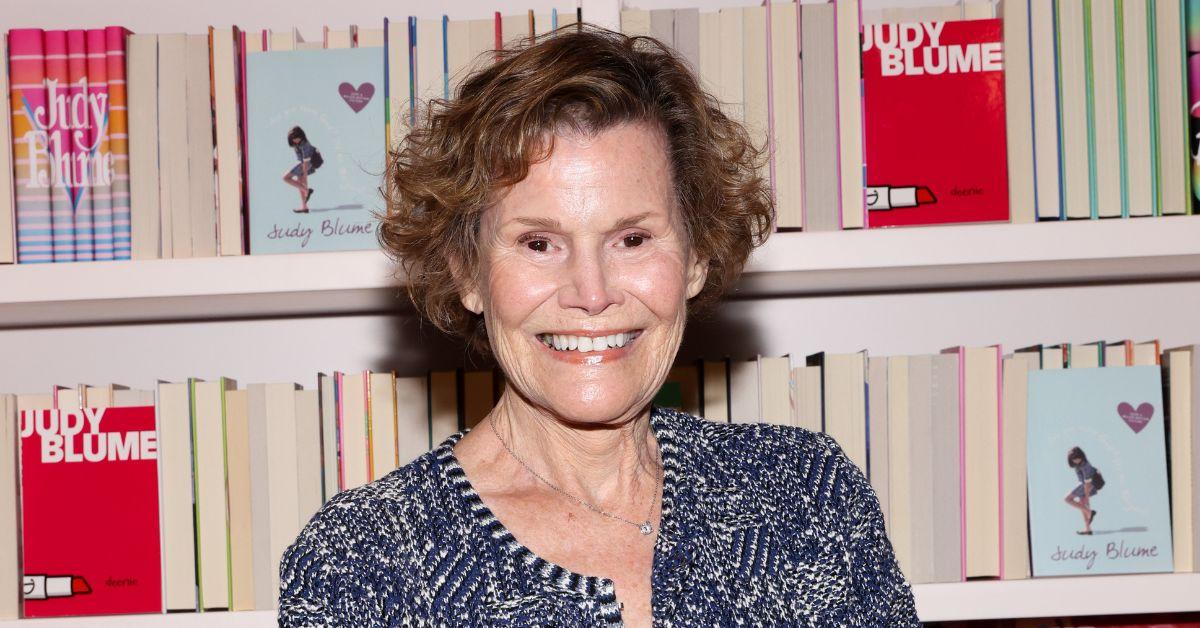 Judy Blume’s Children — Details on the Author’s Life as a Mom