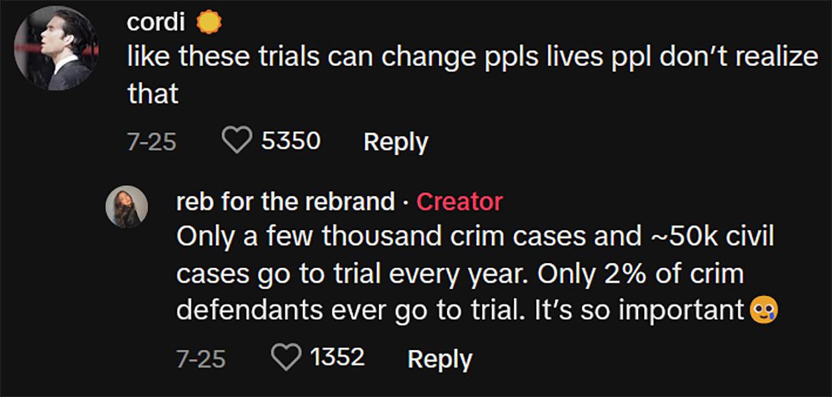 Attorney Advises People to Not Try to Get out of Jury Duty