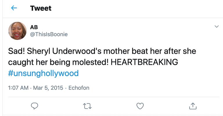 The Talk Host Sheryl Underwood Lost Her Husband Michael To Suicide