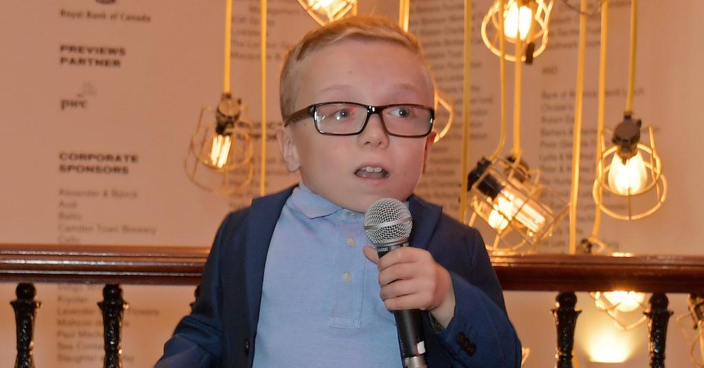 Lenny Rush Plays Tiny Tim in FX's New 'Christmas Carol' Show