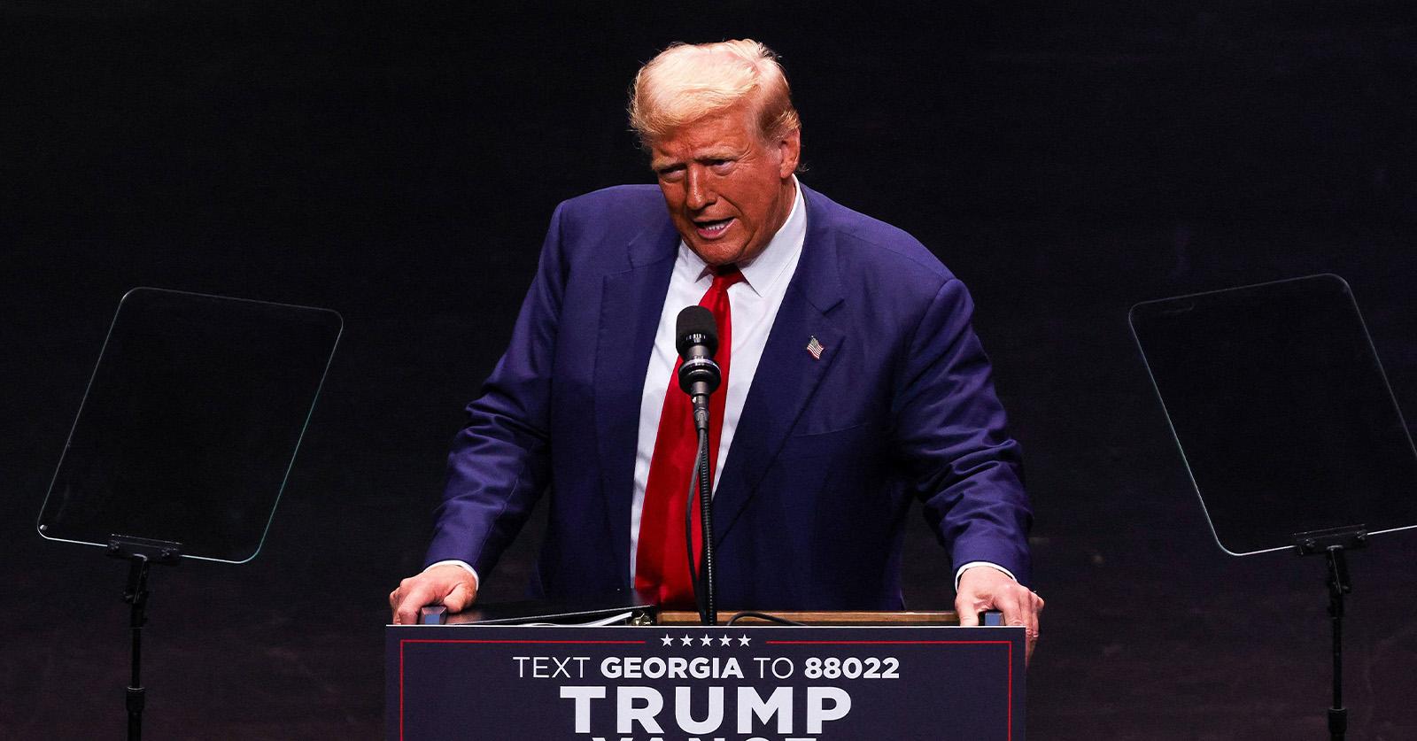Photo Editor Discusses the Meaning Behind Trump's Bronzer