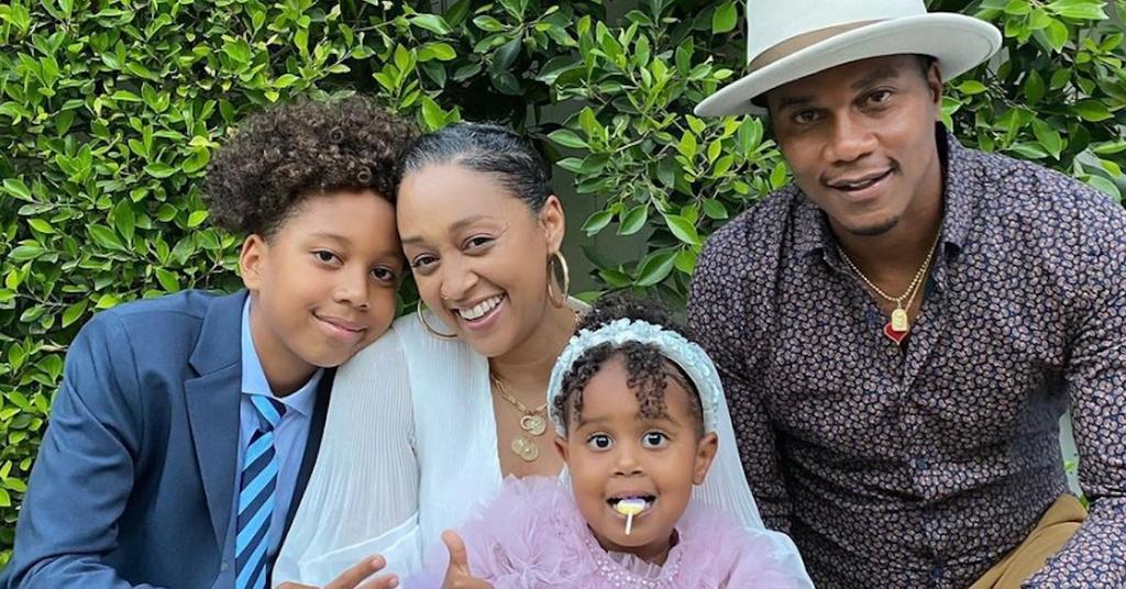 Meet Tia Mowry's Two Kids: Cree and Cairo Hardrict