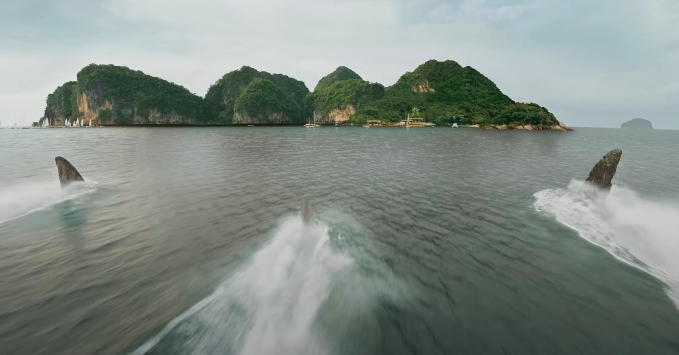 'Meg 2' Is Coming To Theatres! But Will It Be On Netflix?