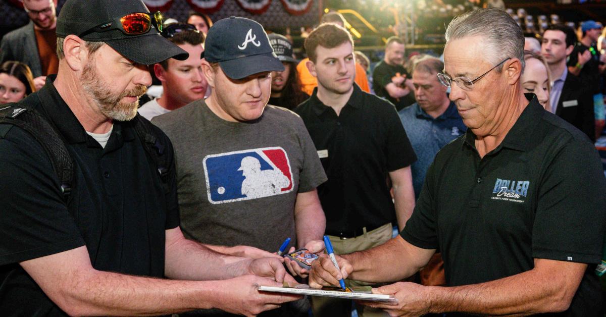MLB Opening Day with Greg Maddux Throwing First Pitch at Circa Sportsbook