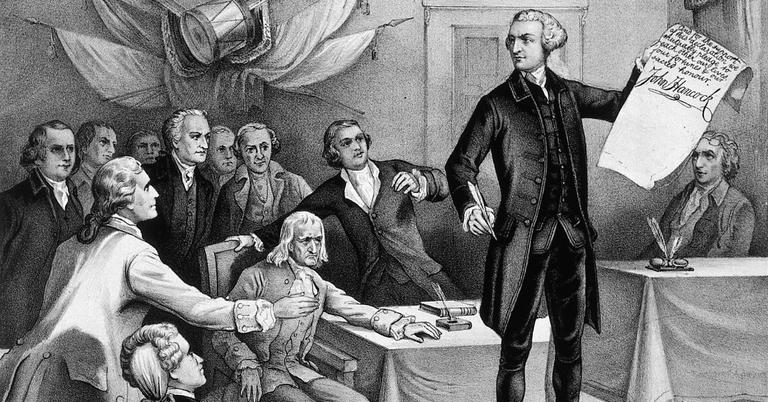 Why Did John Hancock Sign So Big? Signature Explained