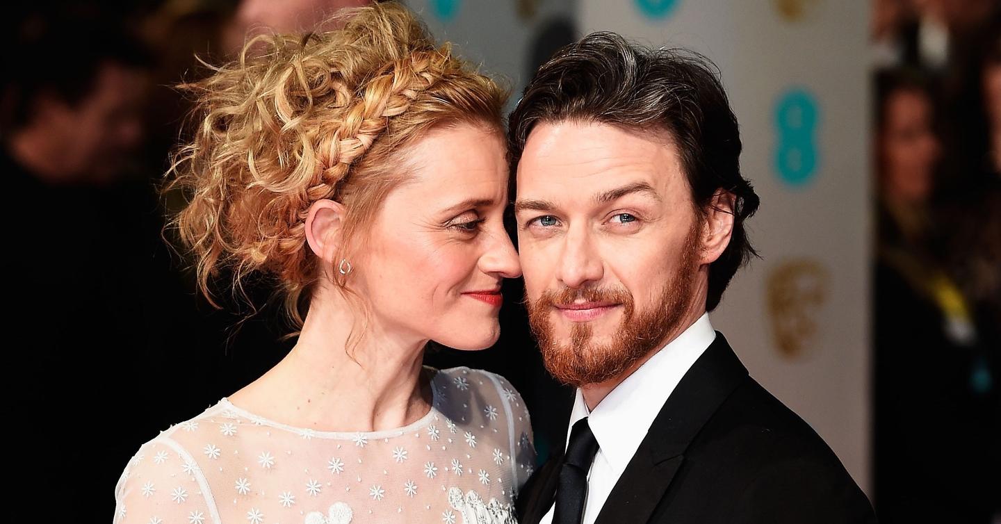 James McAvoy Is Officially Married — Meet His Wife!