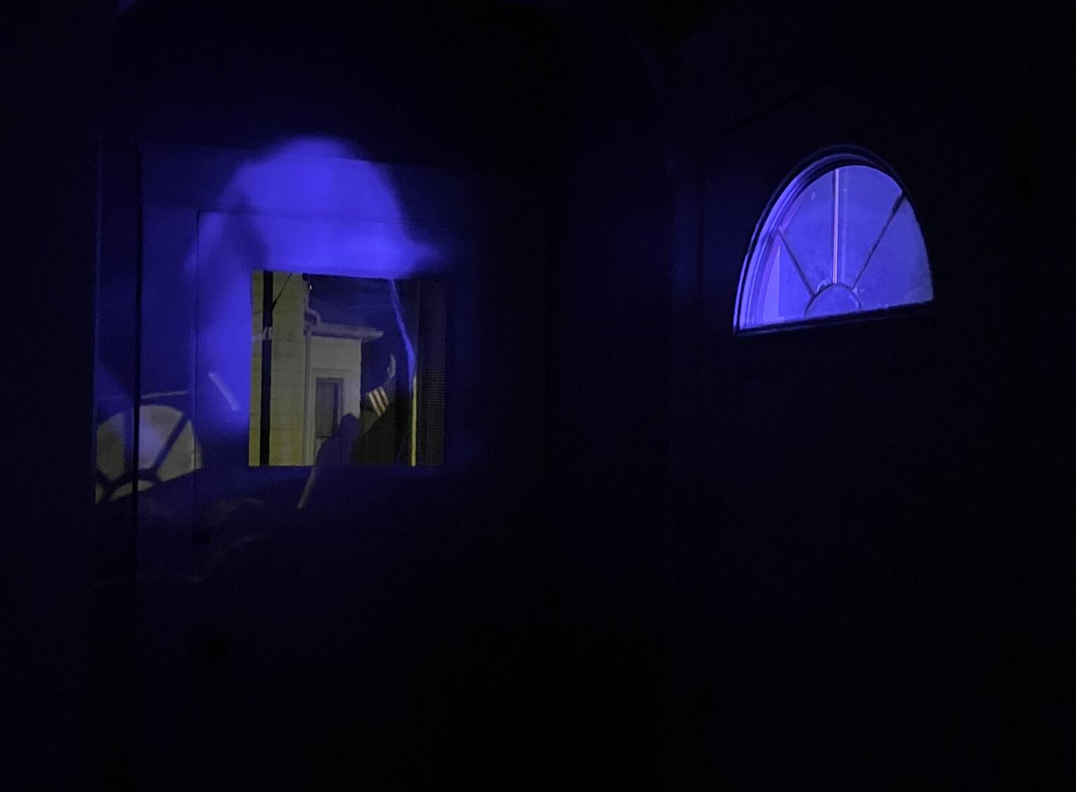 What Does a Purple Porch Light Mean? Explained