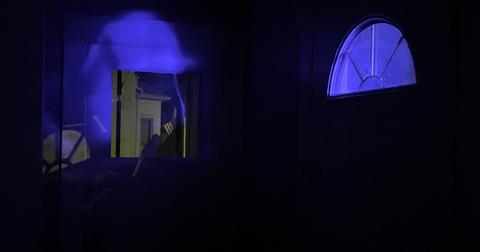 What Does a Purple Porch Light Mean? Explained