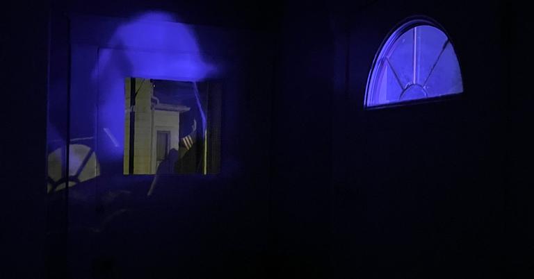 What Does a Purple Porch Light Mean? Explained