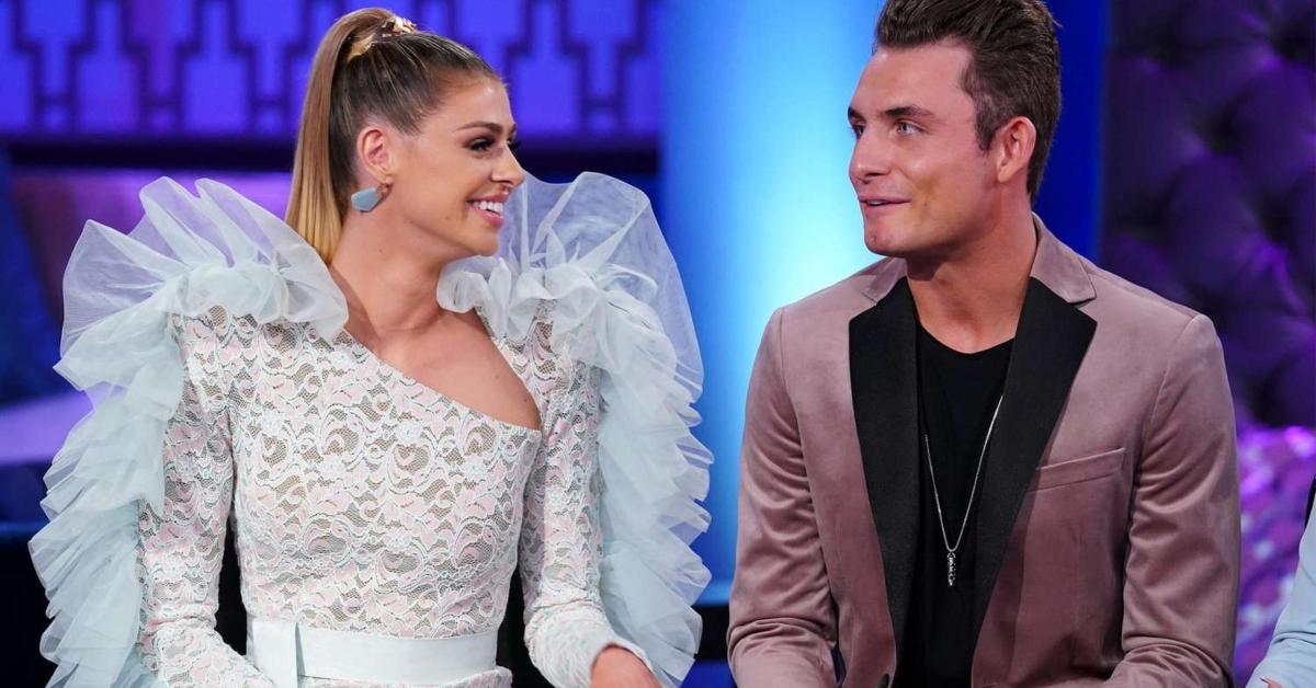 Did James Kennedy Break Rachel Leviss's Nose?