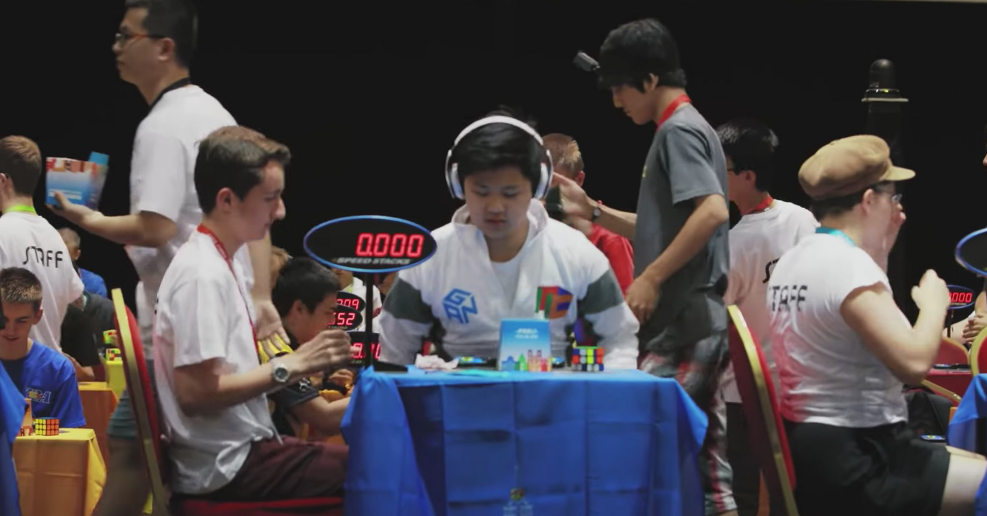 'The Speed Cuber's Max Park: Here's What You Need to Know Him