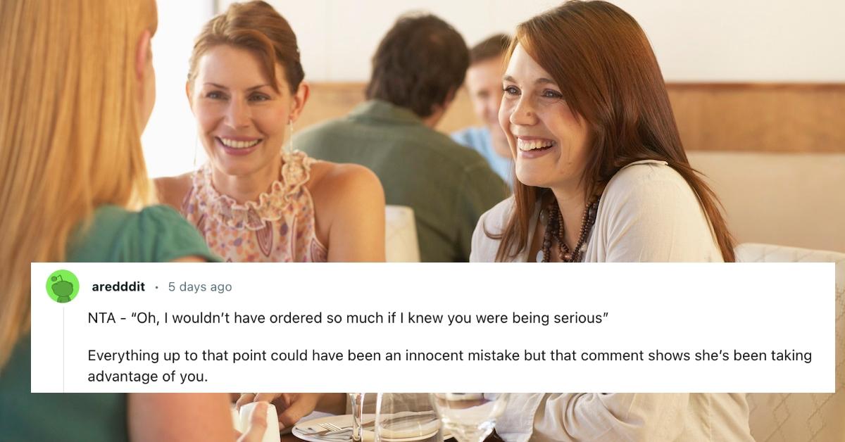 Friend Refuses to Split the Bill at Dinner, Gets Stranded