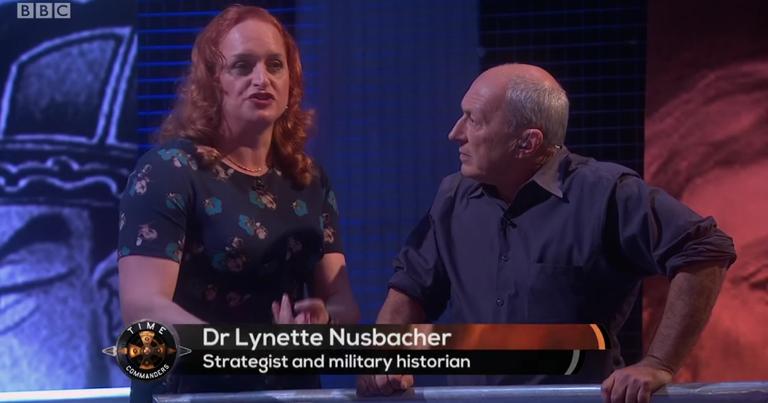 Lynette Nusbacher From 'Mysteries of the Abandoned' Is Knowledgeable AF