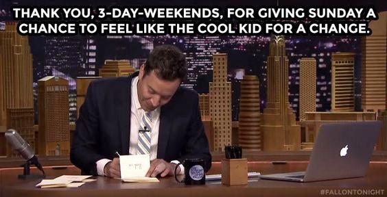 15 Three-Day Weekend Memes to Start Your Free Time in Style