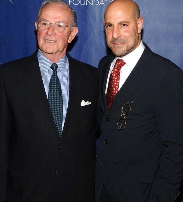 Stanley Tucci's Elderly Parents Stole Our Hearts on CNN Series