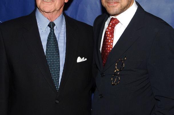 Stanley Tucci's Elderly Parents Stole Our Hearts on CNN Series