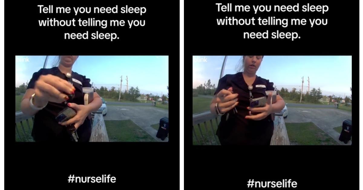 Overtired Nurse Tries to Use a Work Key Fob at Home