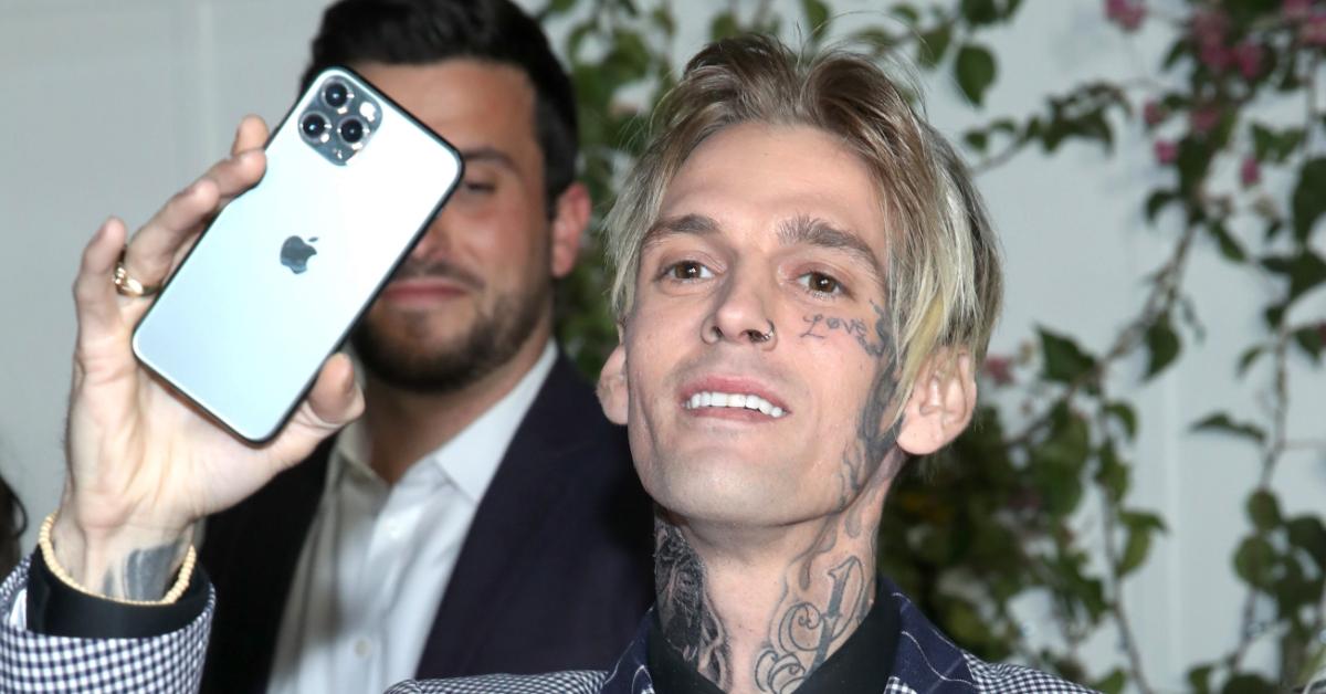 The Backstreet Boys Did an Emotional Tribute to Aaron Carter