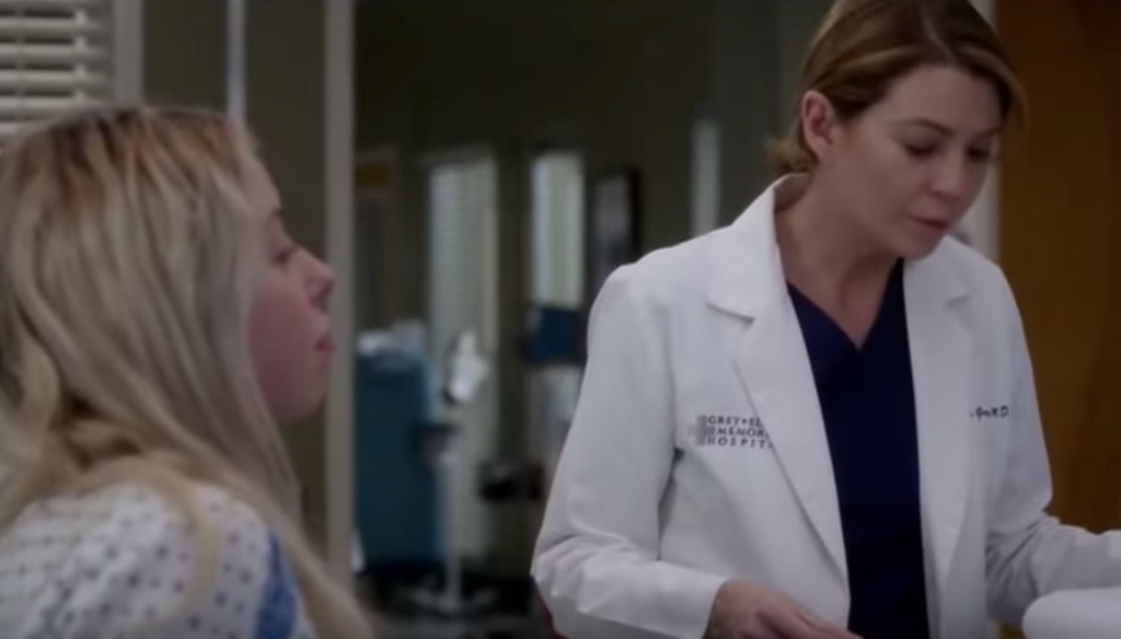 Who Is Katie Bryce? Fans Think She's Coming Back to 'Grey's Anatomy ...