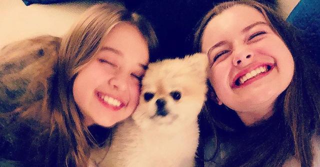 Joey Lawrence's Daughter, Charleston, Gets Her Debut in Family Film