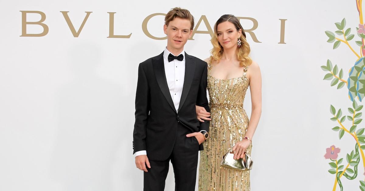 Thomas Brodie-Sangster Married His Wife, Talulah Riley