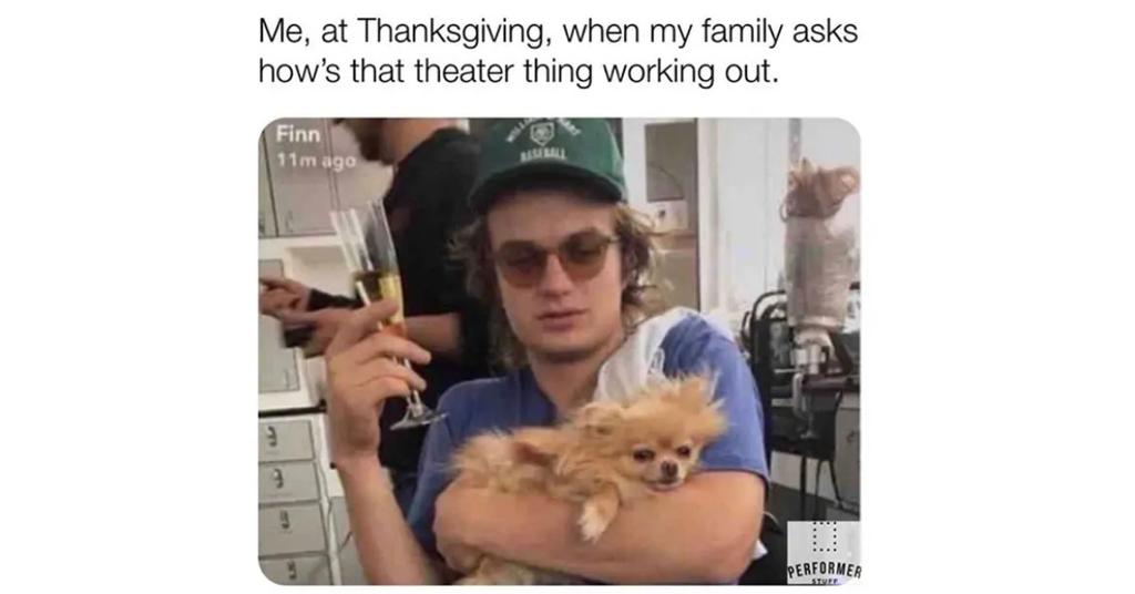 The Very Best Thanksgiving Memes in Honor of Turkey Day