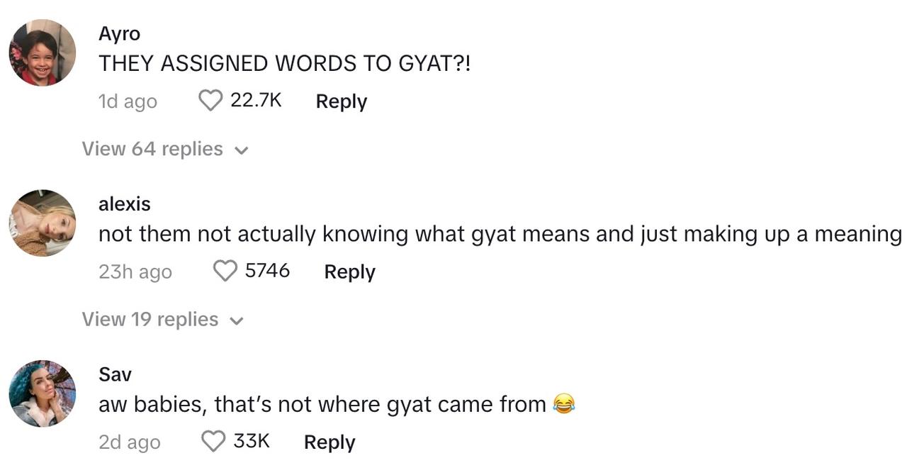 Gen Alpha Commenting on Gen Z Slang Is Actually Painful