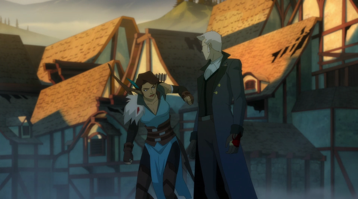Do Vex and Percy Date in ‘The Legend of Vox Machina’?