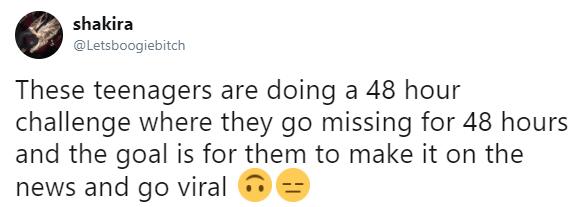 The "48 Hour" Challenge Encourages Kids to Go Missing for Two Days