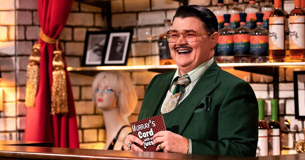 Get to Know Murray Hill, the Host of Drag Me to Dinner