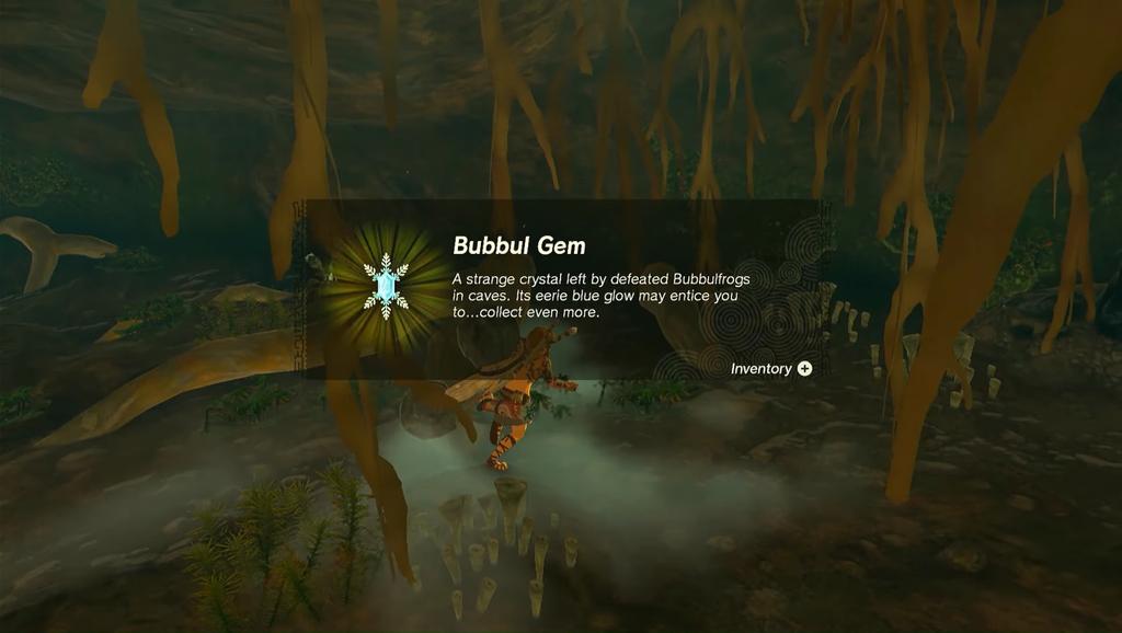 Bubbulfrog Locations in Tears of the Kingdom