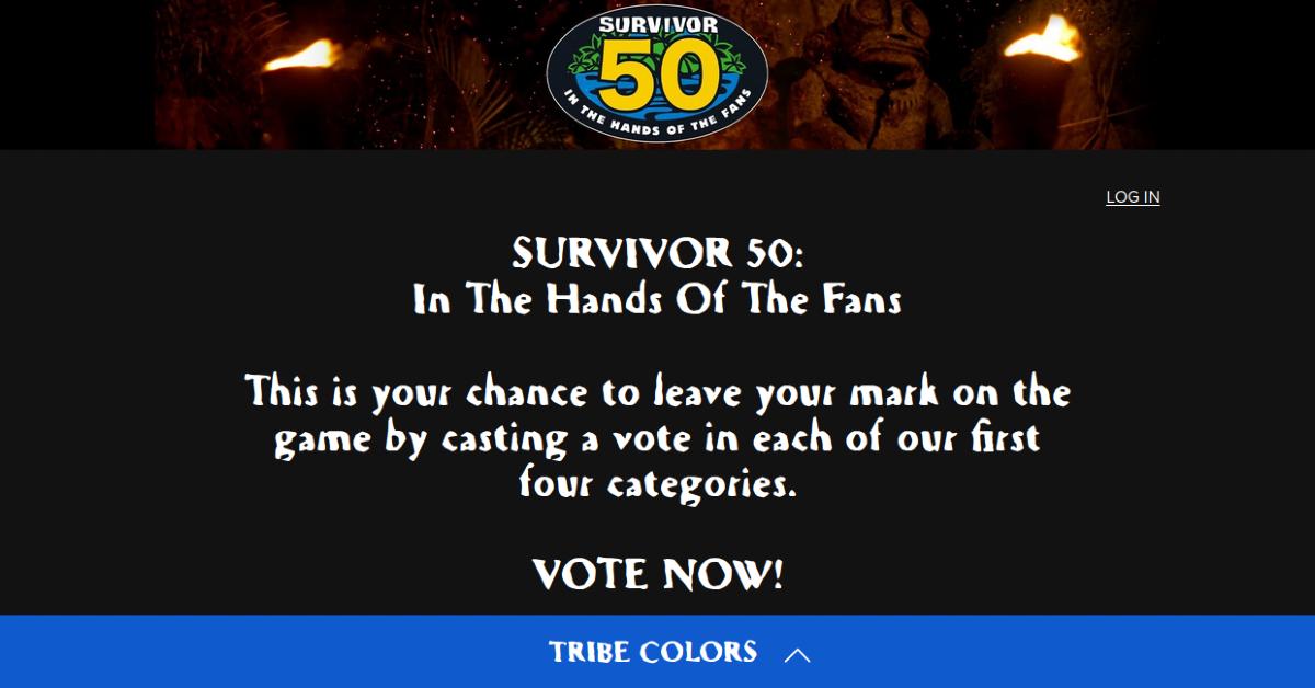 Survivor 50 Will Let Viewers Vote: Here’s How