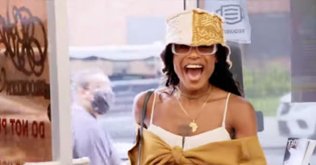 Sassy Returns to 'Black Ink Crew: New York' (EXCLUSIVE CLIP)