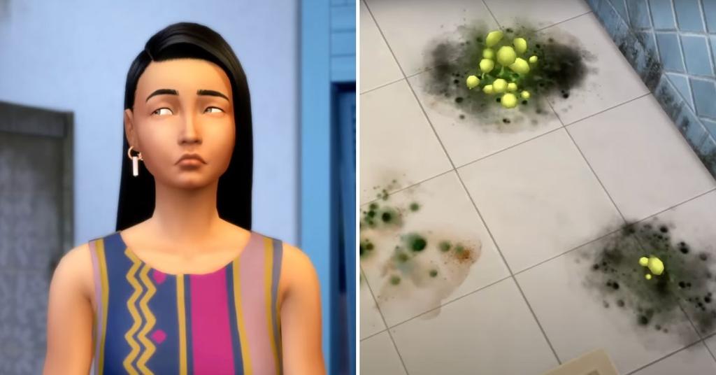 How Does Mold Work in the New Sims 4 For Rent Expansion Pack?