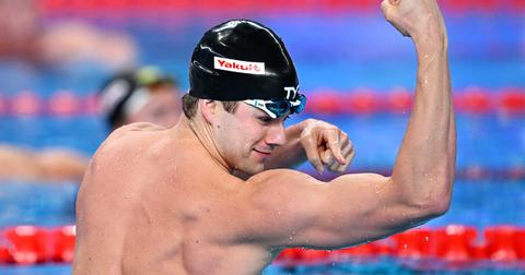 Is Olympic Swimmer Nic Fink Married? Meet His Olympian Wife