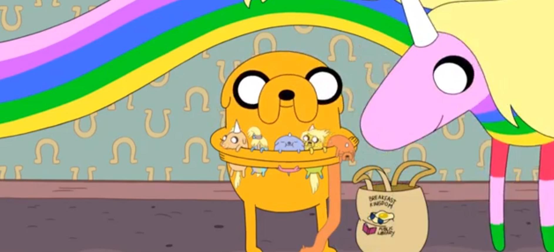 So, What Really Happened to Jake in 'Adventure Time'?