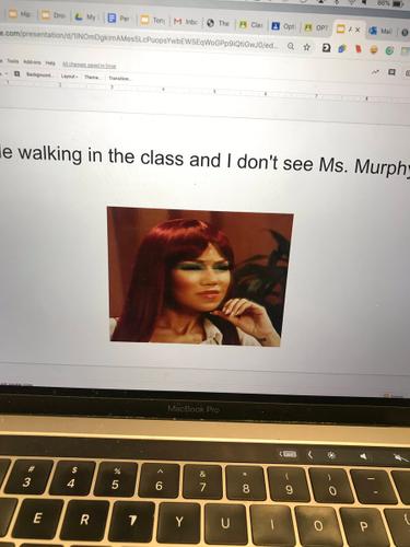 Teacher Lets Her Students Roast Her with Memes and the End of the Year ...