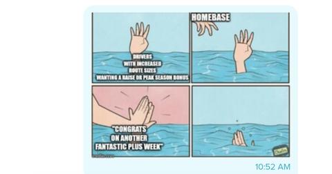 Overworked Employee Claims He Was Suspended for Posting a Meme in His ...