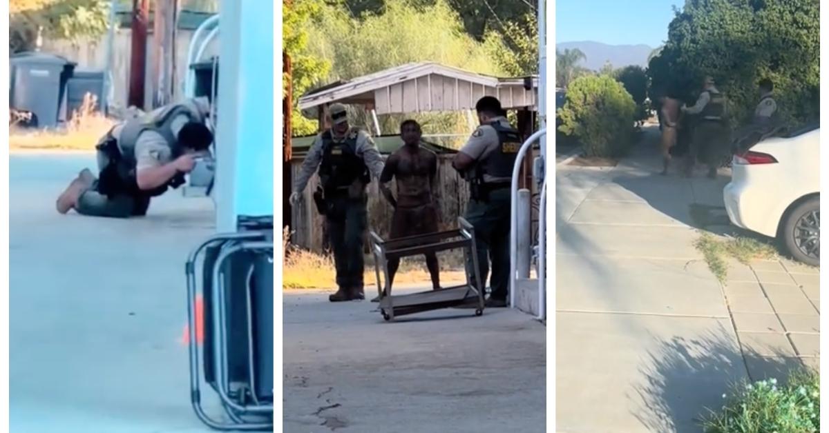 Woman Discovers a Man Living Under Her House