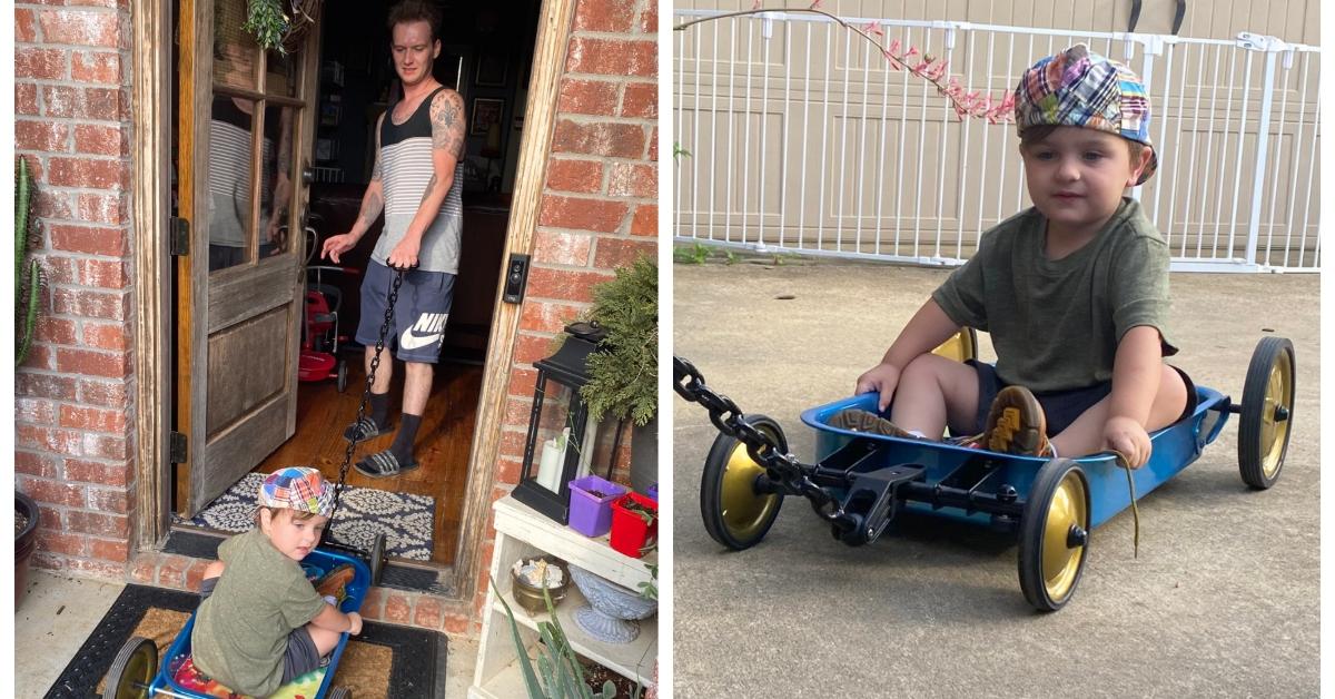 Jeremy London's Grandson Has a Lot in Common With Gus Walz