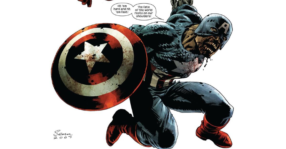 ‘What If…?’ Introduces Zombie Captain America