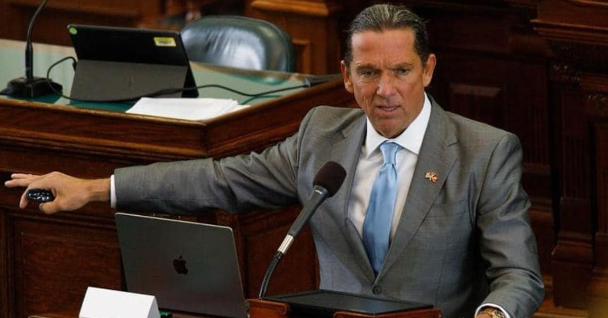 Tony Buzbee's Net Worth Is Impressive — Let's Take a Look