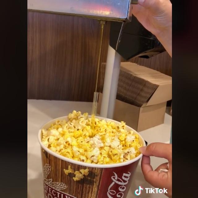 Viral TikTok Hack Will Help You to Evenly Butter Your Popcorn