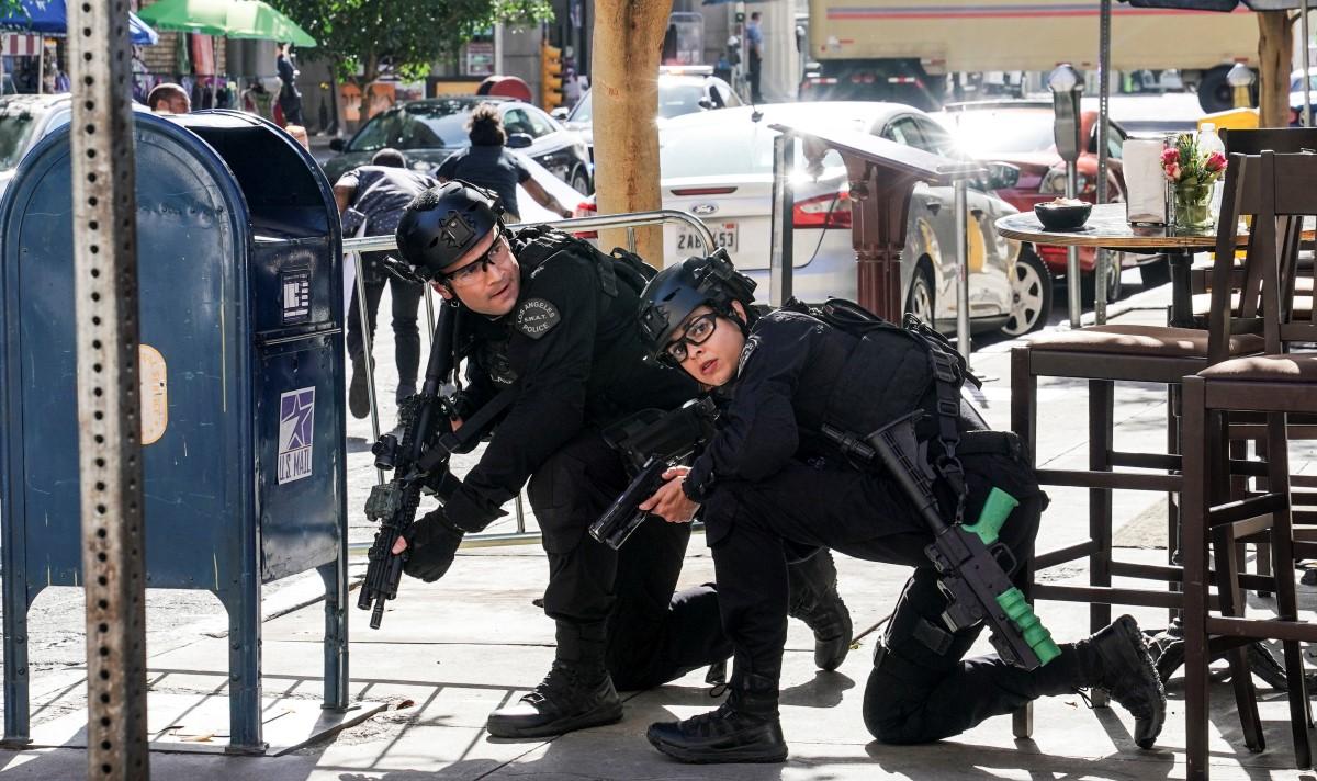 Do Chris and Street Get Together on 'S.W.A.T.'?
