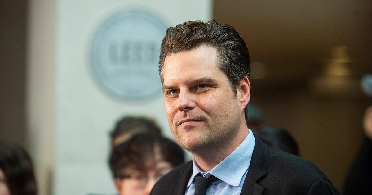 Why Did Matt Gaetz Resign from the House?