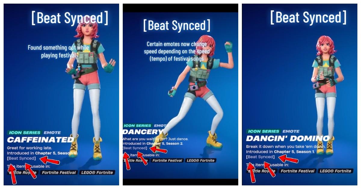 What Does It Mean to Be "Beat-Synced" in Fortnite?
